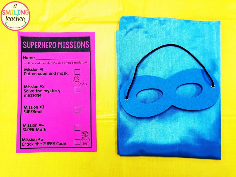 Superhero Birthday